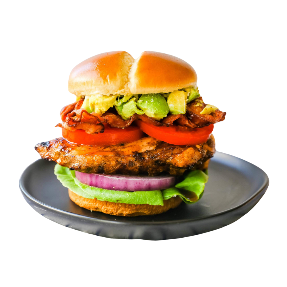 Grilled Chicken Club Sandwich | Eagle Golf and Grill, inc.